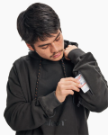 BATALEON Delta Hoodie - Black | SURFHOUSE