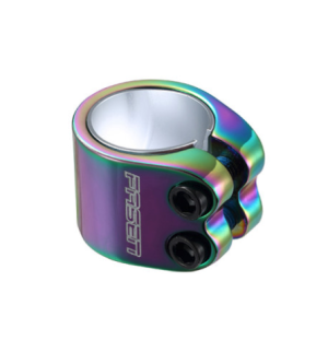 BLUNT Clamp 2 Bolts Twin Slit - Oil Slick | SURFHOUSE