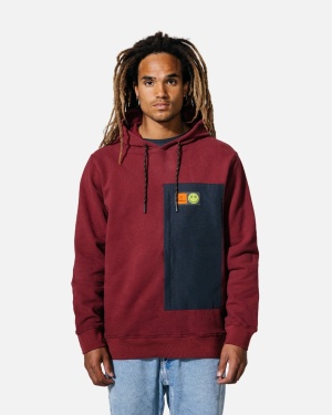 BATALEON After Hoodie - Red | SURFHOUSE