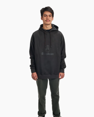 BATALEON Delta Hoodie - Black | SURFHOUSE