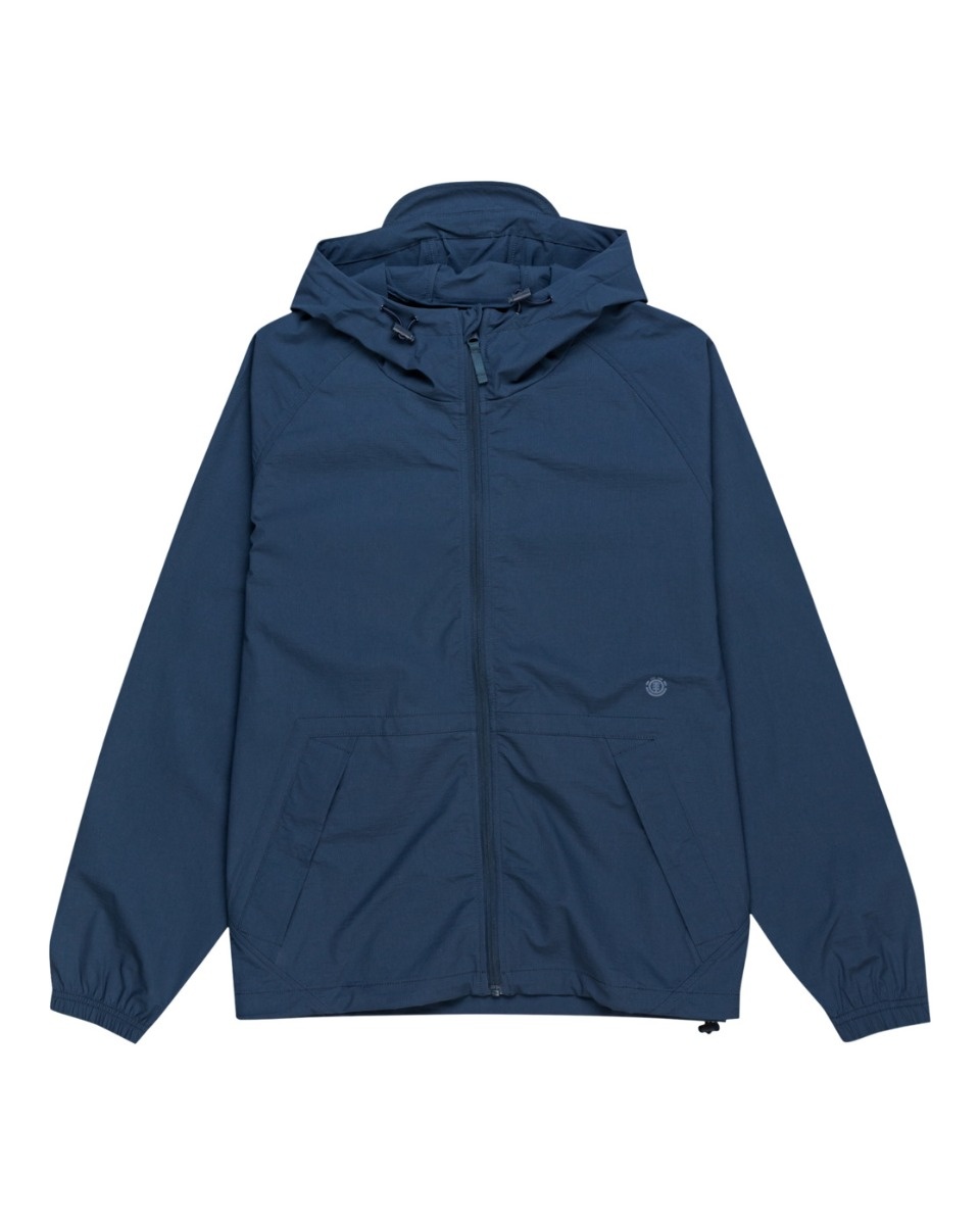 ELEMENT Alder 2.0 Travel Jacket - Midnight Navy | SURFHOUSE
